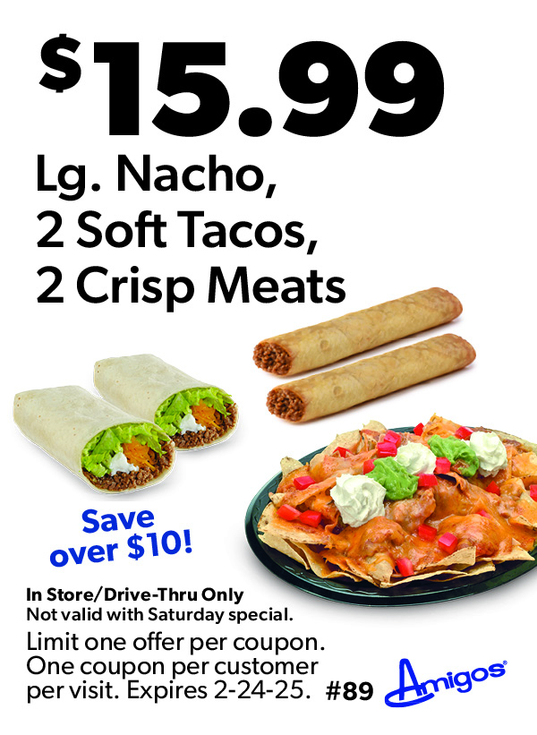 Amigos/Kings Classic - Mexican and American Foods