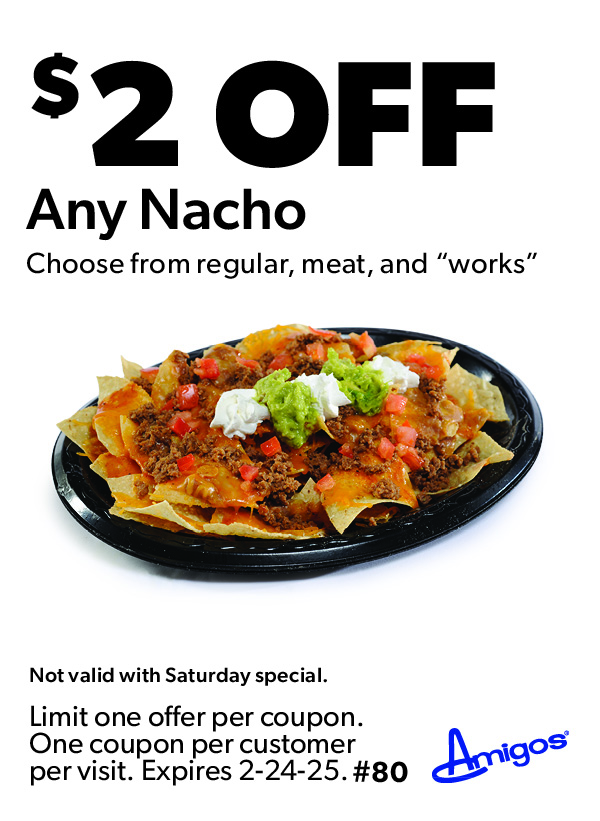 Amigos/Kings Classic - Mexican and American Foods