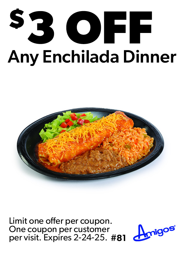 Amigos/Kings Classic - Mexican and American Foods