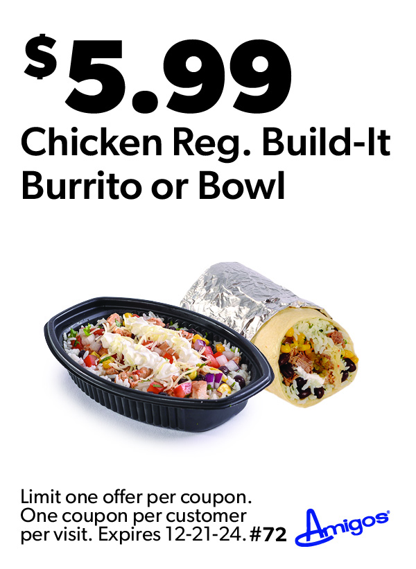 Amigos/Kings Classic - Mexican and American Foods