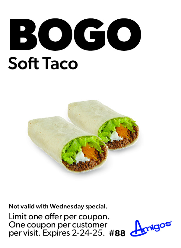 Amigos/Kings Classic - Mexican and American Foods