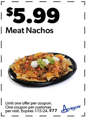 Amigos/Kings Classic - Mexican and American Foods