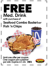 Amigos/Kings Classic - Mexican and American Foods