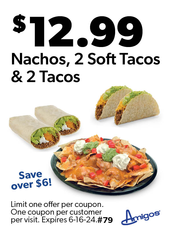 Amigos/Kings Classic - Mexican and American Foods