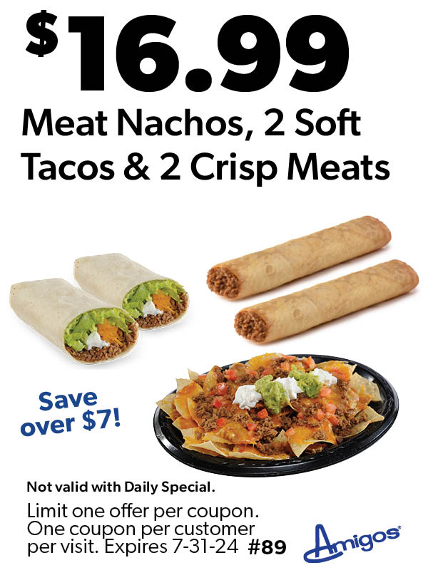 Amigos/Kings Classic - Mexican and American Foods