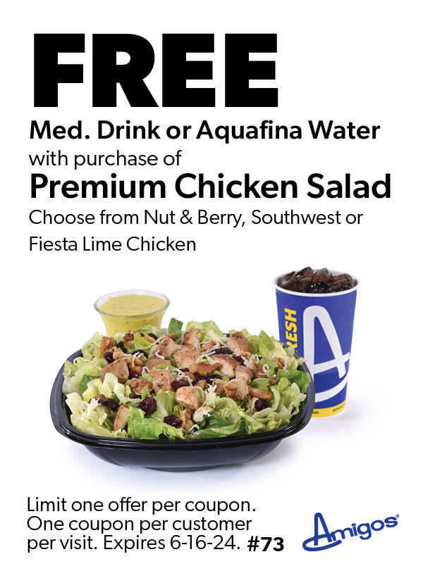 Amigos/Kings Classic - Mexican and American Foods