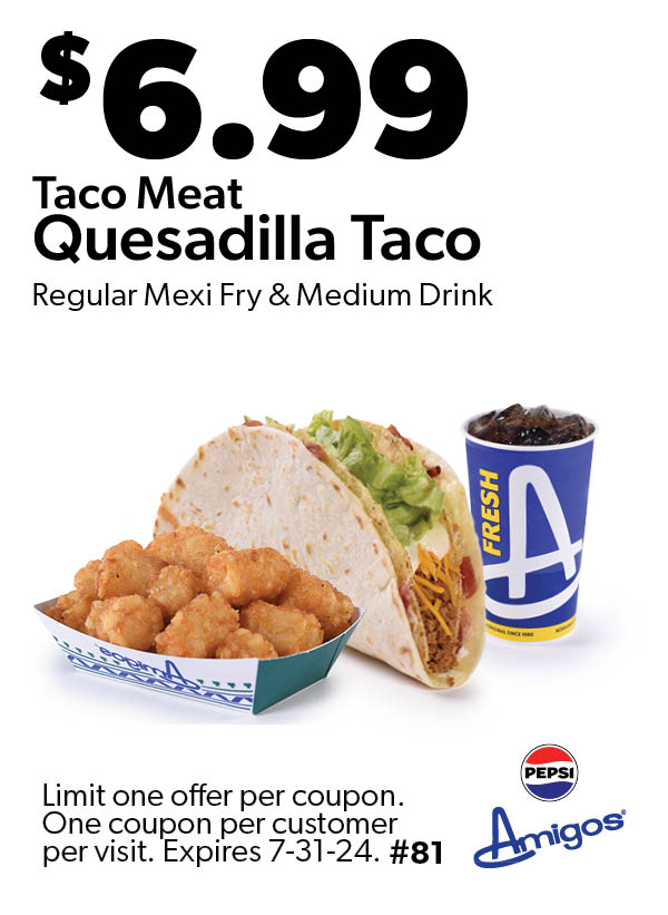 Amigos/Kings Classic - Mexican and American Foods