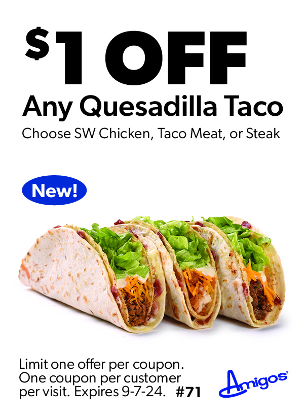 Amigos/Kings Classic - Mexican and American Foods