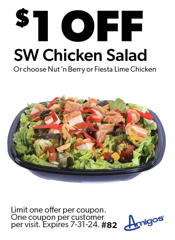 Amigos/Kings Classic - Mexican and American Foods