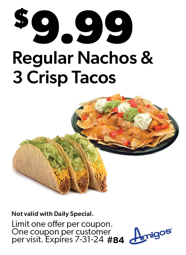 Amigos/Kings Classic - Mexican and American Foods