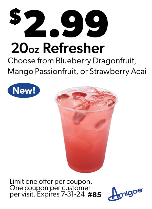 Amigos/Kings Classic - Mexican and American Foods