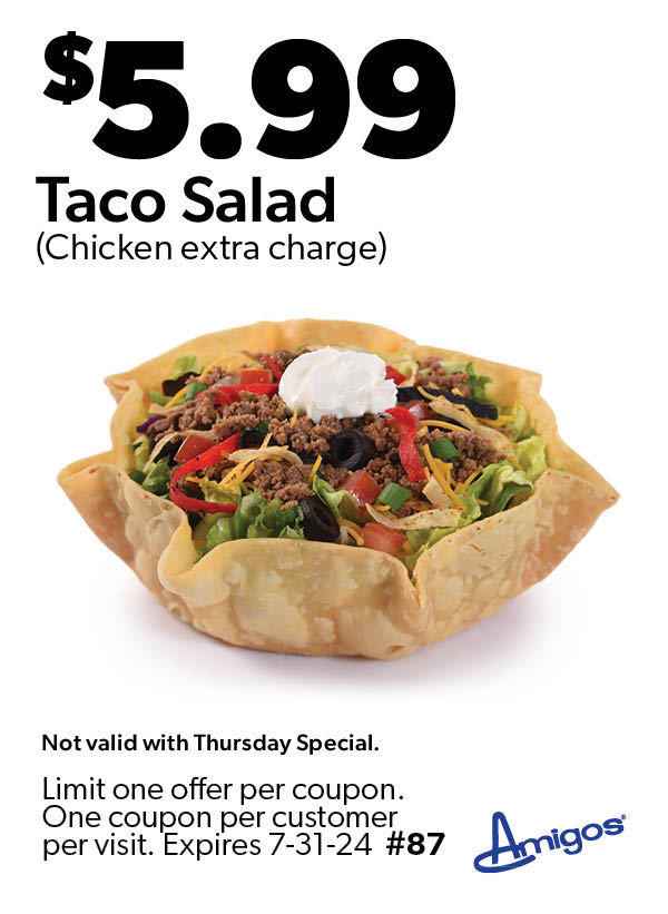 Amigos/Kings Classic - Mexican and American Foods