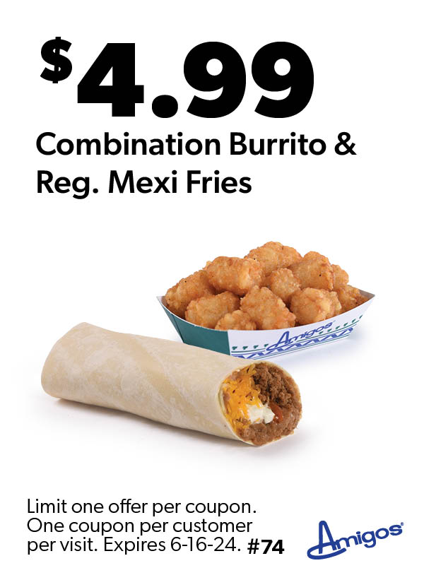 Amigos/Kings Classic - Mexican and American Foods