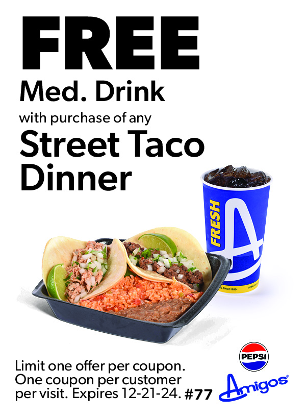 Amigos/Kings Classic - Mexican and American Foods