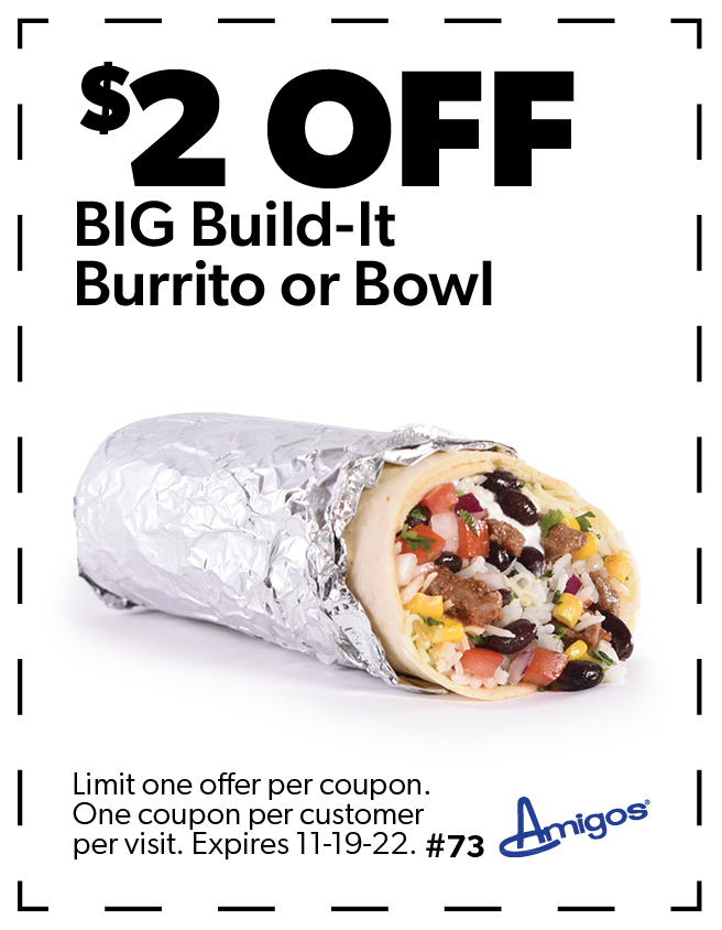 Amigos/Kings Classic - Mexican and American Foods