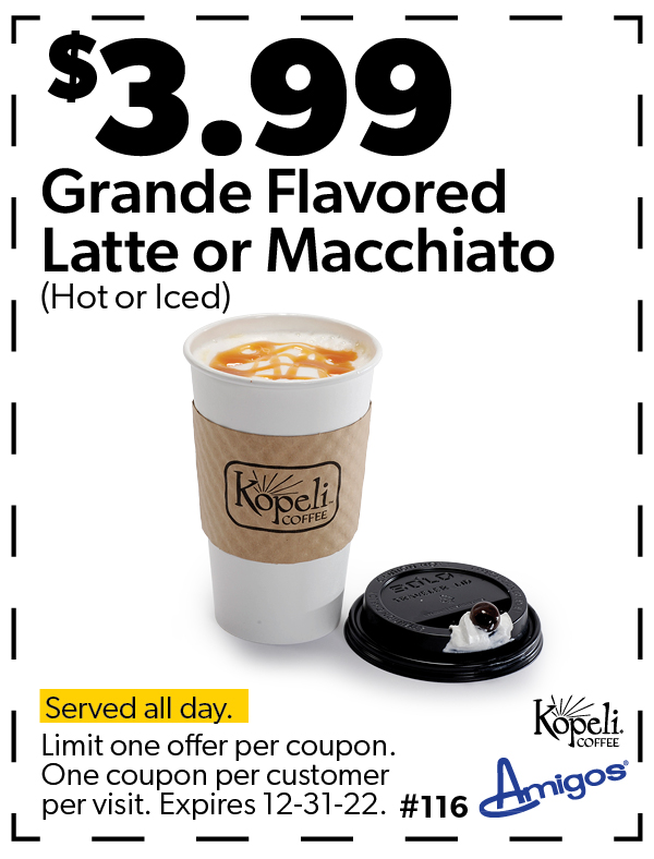 Amigos/Kings Classic - Mexican and American Foods